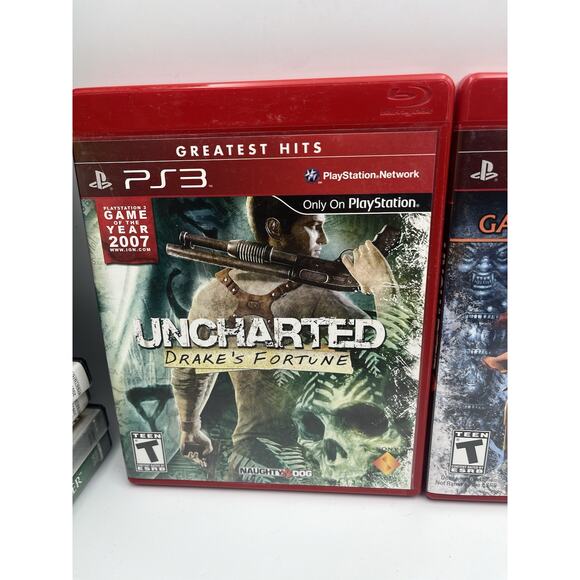 Sony | Video Games & Consoles | Playstation 3 Uncharted 2 3 Trilogy ...